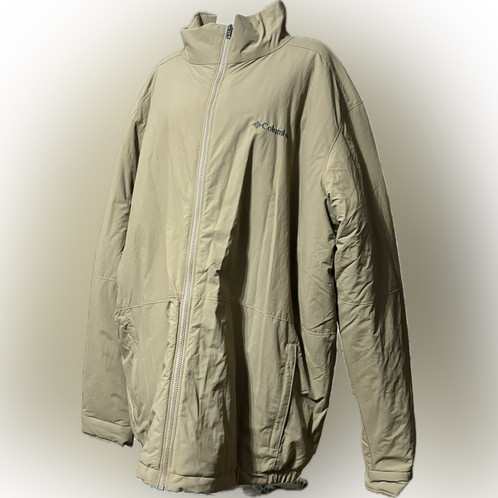 Columbia Fleece Lined Thick Jacket Mens Size 3xt See … - Gem